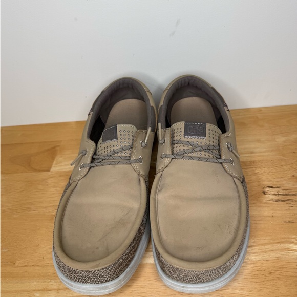 Hey Dude | Shoes | Heydude Welsh Grip Classic Mesh Mens Boat Shoes ...